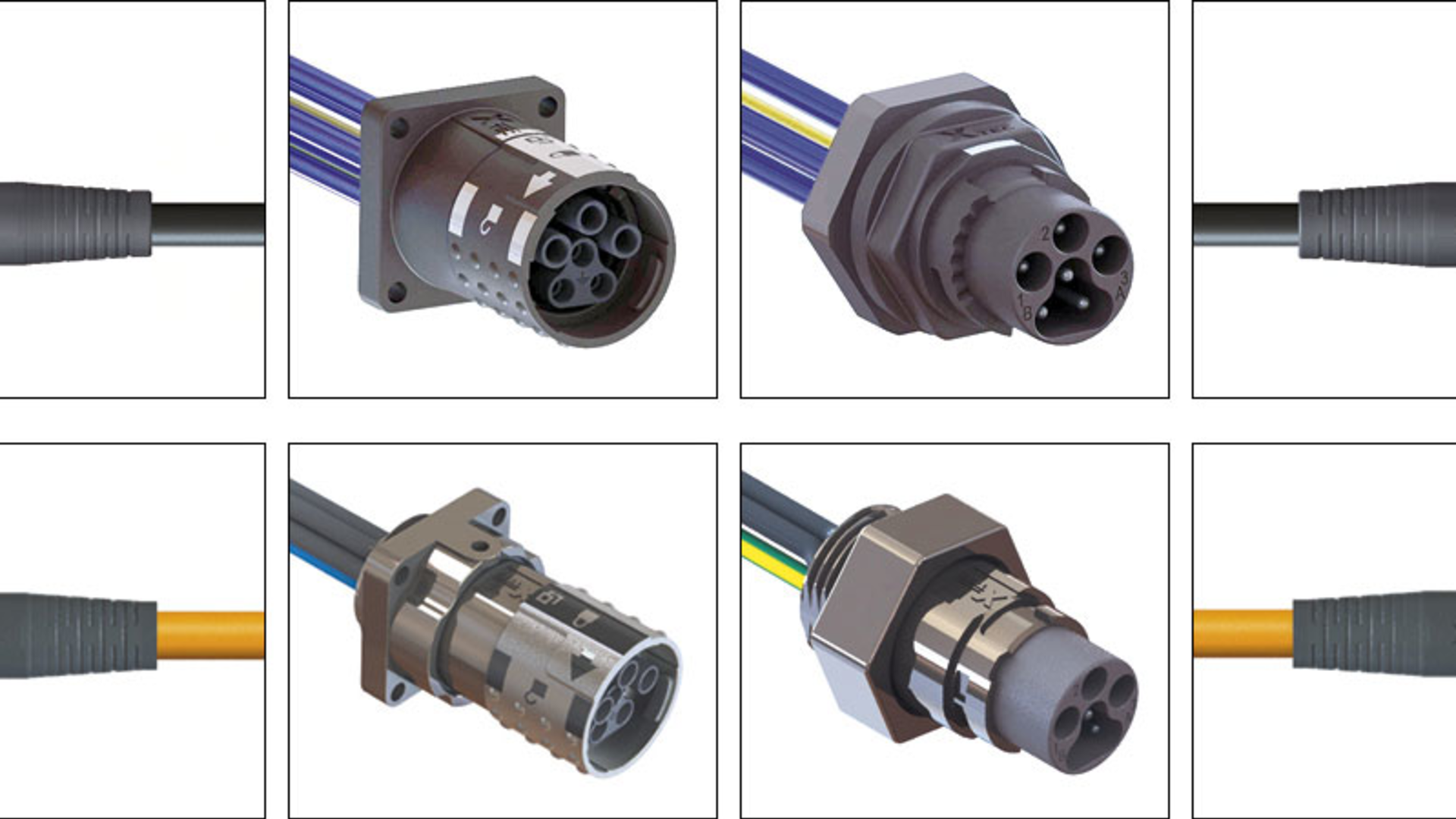Konfektionierter Rundsteckverbinder X-TEC 15 | LQ Group