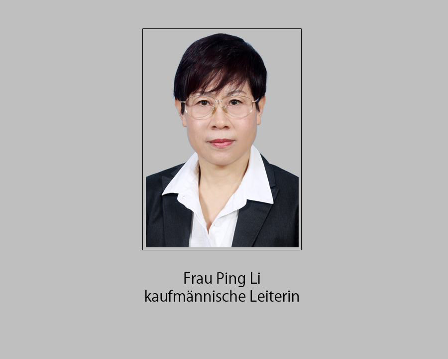 Article: Ping Li is Commercial Manager in China